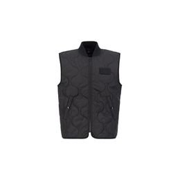 Alpha Industries Vest male Black size M