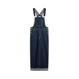 Bershka Latzjeans Damen Gr&ouml;&szlig;e L navy