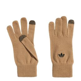 adidas originals Full Finger Gloves 'Adicolor' male Brown size L