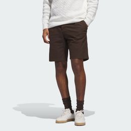 adidas Performance Sportshorts 'Originals Twistknit Pleated' Herren Gr&ouml;&szlig;e XXS dunkelbraun