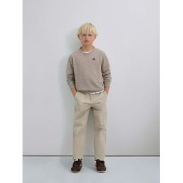 Scalpers Pullover 'Scaston' Jungen Gr&ouml;&szlig;e 152 marine / taupe