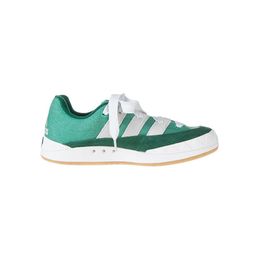 Adidas Leder-Sneakers "Adimatic" in Gr&uuml;n - 72% | Gr&ouml;&szlig;e 46 | Damen-sneakers