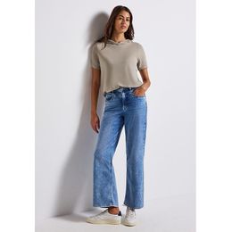 Street One Shirt in Taupe - 50% | Gr&ouml;&szlig;e 38 | Damen-tops