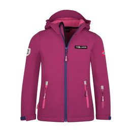 Trollkids Softshelljacke "Oslofjord" in Pink - 13% | Gr&ouml;&szlig;e 140 | Kinder-outdoor-jacken