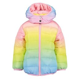Blue Seven Steppjacke in Hellblau/ Gelb/ Rosa - 43% | Größe 116 | Kinderjacken