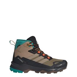 adidas terrex Boots 'Skychaser Ax5' Herren Gr&ouml;&szlig;e 49/49.5 brokat / smaragd / schwarz