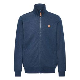 Blend Zip-Up Hoodie ' BHPolax ' male Blue size M