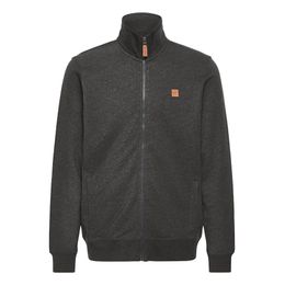 Blend Zip-Up Hoodie ' BHPolax ' male Grey size M