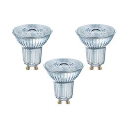 LEDVANCE Osram 3er Set LED GU10 4,3 Watt 2700 Kelvin 350 Lumen