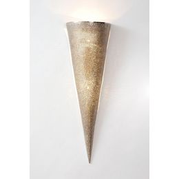 Holl&auml;nder Holl&auml;nder ORIENTAL Wandfackel Silber, 2-flammig