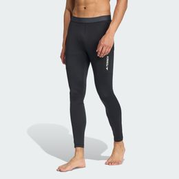 adidas terrex Sporthose 'Xperior' Herren Gr&ouml;&szlig;e S schwarz / wei&szlig;
