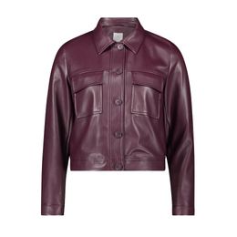 BETTY & CO Betty & Co Jacke Damen Gr&ouml;&szlig;e S aubergine