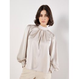 Apricot Blouse ' ' female Grey size S