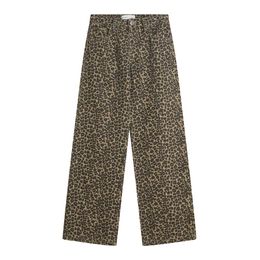 Bershka Jeans female Brown size 36
