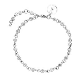PURELEI Armband - Armband Polite - Gr. ONE SIZE - in Silber - f&uuml;r Damen