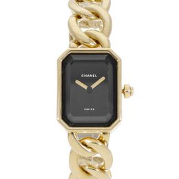 Chanel Uhr - Premi&egrave;re - Gr. unisize - in Gold - f&uuml;r Damen