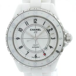 Chanel Uhren - J12 - Gr. unisize - in Wei&szlig; - f&uuml;r Damen
