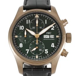 IWC Uhren - Pilot's Watch - Gr. unisize - in Braun - f&uuml;r Damen