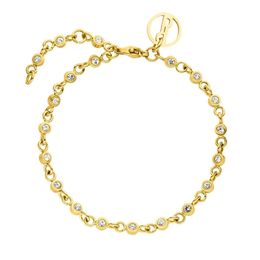 PURELEI Armband - Armband Polite - Gr. ONE SIZE - in Gold - f&uuml;r Damen