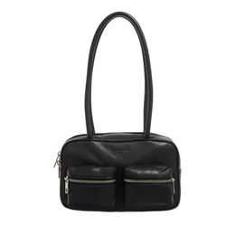 Liebeskind Berlin Bowling Bags - Jil Goat Satchel Bag S - Gr. unisize - in Schwarz - f&uuml;r Damen