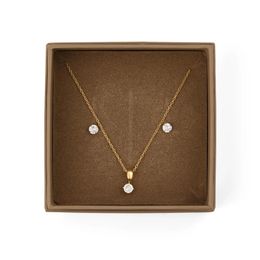 Mockberg Halskette - Jolie Combo Geschenkset - Gr. unisize - in Gold - f&uuml;r Damen