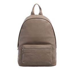 Liebeskind Berlin Rucks&auml;cke - Jil Goat Backpack L - Gr. unisize - in Taupe - f&uuml;r Damen