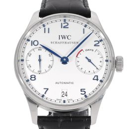 IWC Uhren - Portugieser - Gr. unisize - in Grau - f&uuml;r Damen