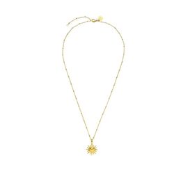 PURELEI Halskette - Halskette Sun - Gr. unisize - in Gold - f&uuml;r Damen