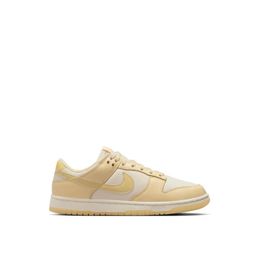 Nike Low-Top Sneaker - Dunk Low Sneakers - Gr. 38 (EU) - in Beige - f&uuml;r Damen