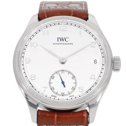 IWC Uhren - Portugieser - Gr. unisize - in Grau - f&uuml;r Damen