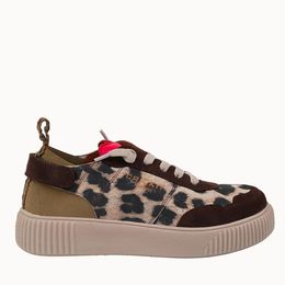 CRICK IT Crickit Low-Top Sneaker - Sneaker PARIA - Gr. 37 (EU) - in Braun - f&uuml;r Damen