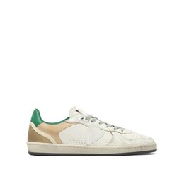 Philippe Model Low-Top Sneaker - Low-Top Sneakers Featuring Leather And Rubber Desi - Gr. 43 (EU) - in Bunt - f&uuml;r Damen