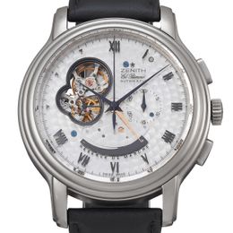 Zenith Uhren - Chronomaster - Gr. unisize - in Silber - f&uuml;r Damen