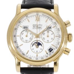 Zenith Uhren - El Primero - Gr. unisize - in Gold - f&uuml;r Damen