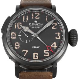 Zenith Uhren - Pilot - Gr. unisize - in Silber - f&uuml;r Damen