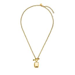 PURELEI Halskette - Kette Soulmate Medaillon - Gr. unisize - in Gold - f&uuml;r Damen