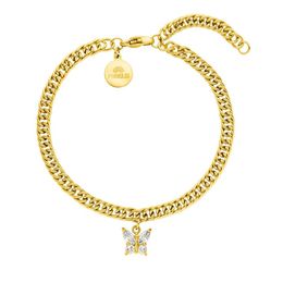 PURELEI Armband - Armband Butterfly - Gr. ONE SIZE - in Gold - f&uuml;r Damen