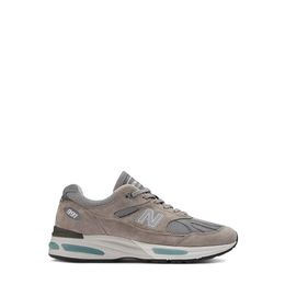 New Balance Low-Top Sneaker - Sporty Grey Sneakers With Mesh - Gr. 5 - in Grau - f&uuml;r Damen