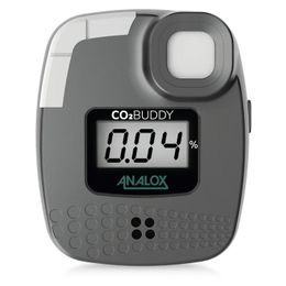 ich-zapfe Mobiles Gaswarnger&auml;t, Gaswarnanlage CO2 - Analox CO2 Buddy