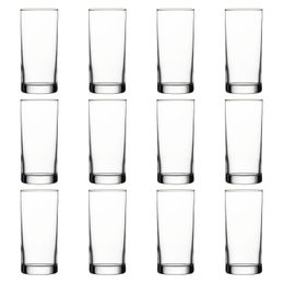 ich-zapfe Longdrinkgläser, Trinkgläser 12er-Set - Istanbul, 290 ml
