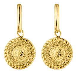 PURELEI Ohrringe - Ohrh&auml;nger Waina - Gr. unisize - in Gold - f&uuml;r Damen