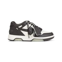 Off-White Low-Top Sneaker - Chocolate And White Leather Off-White Sneakers - Gr. 43 (EU) - in Braun - f&uuml;r Damen