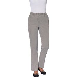 CR&Eacute;ATION L Damen Jeans mit zweiter Seitennaht grey denim Gr&ouml;&szlig;e 19
