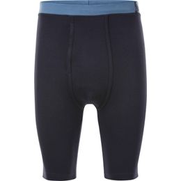 Herren Hose knielang marine + mittelblau Gr&ouml;&szlig;e 5