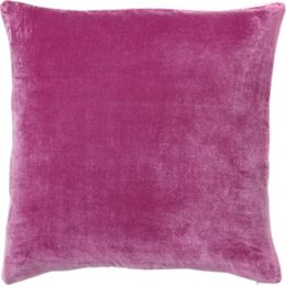 HEINE HOME unisex Kissenh&uuml;lle fuchsia, Gr&ouml;&szlig;e 50x50 cm