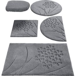 Grund unisex Badematte grau Gr&ouml;&szlig;e 60x100 cm - rechteckig