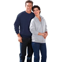 Fruit of the Loom Damen Sweatshirt grau-meliert Gr&ouml;&szlig;e 5