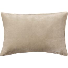 HEINE HOME unisex Kissenh&uuml;lle sand Gr&ouml;&szlig;e 30x50 cm