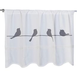 HEINE HOME unisex Panneau wei&szlig;-grau Gr&ouml;&szlig;e 60x60 cm