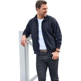 Fruit of the Loom Damen Sweatshirt dunkelblau Gr&ouml;&szlig;e 8